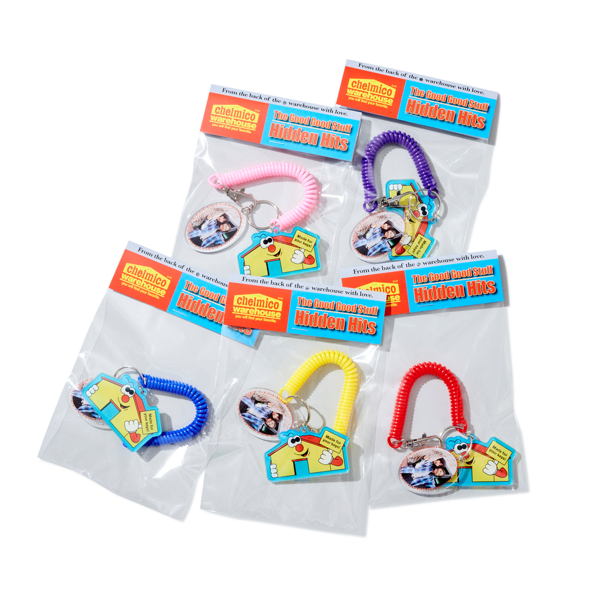 chelmico warehouse customize Acylic Keychain – カクバリズムデリヴァリー