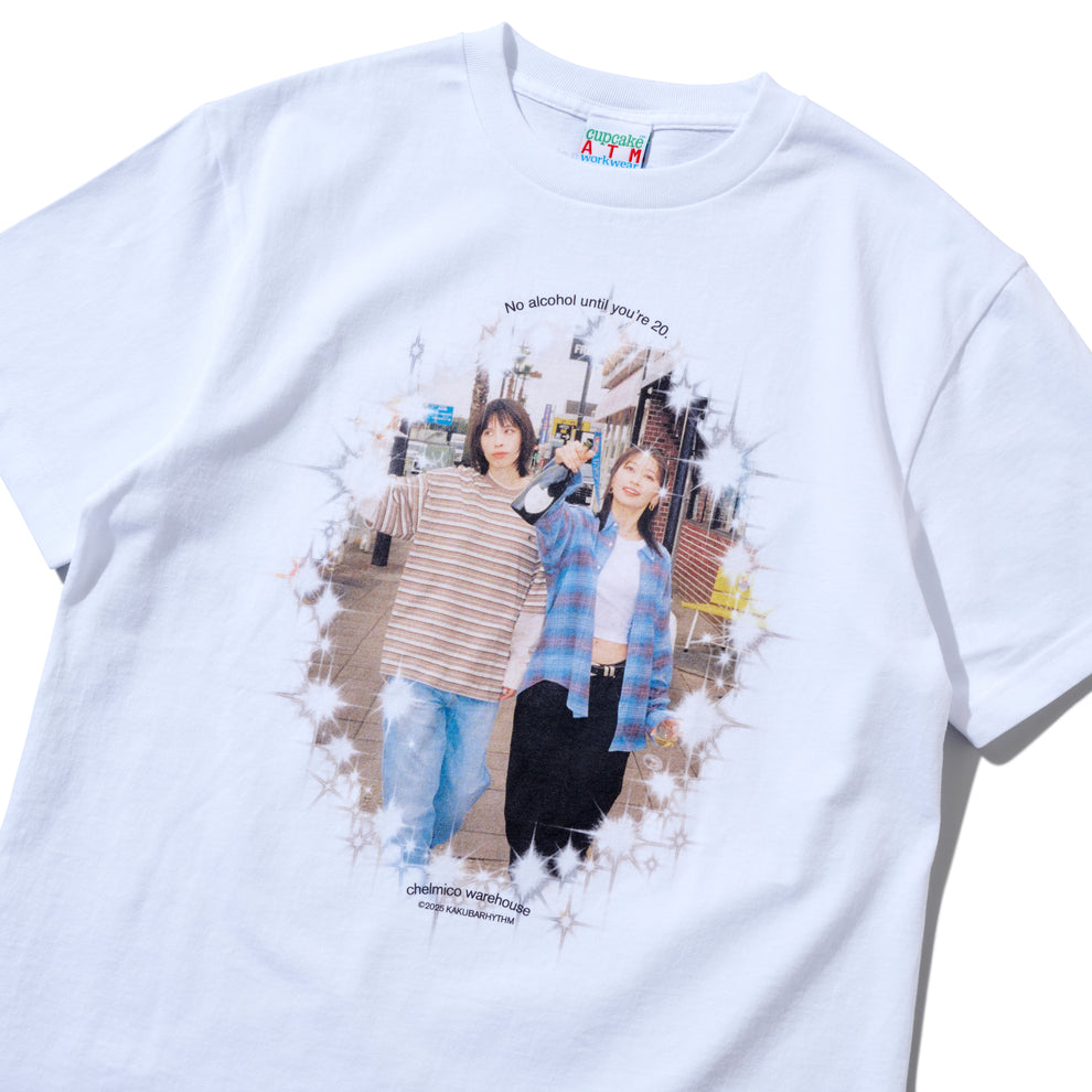 chelmico drink like a fish Tee – カクバリズムデリヴァリー