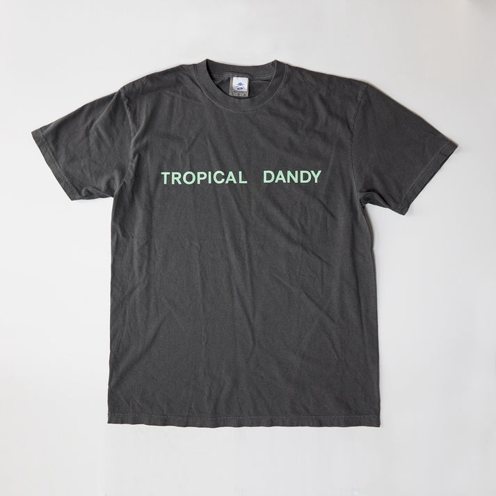 Tropical Dandy Tee（ブラック） – カクバリズムデリヴァリー